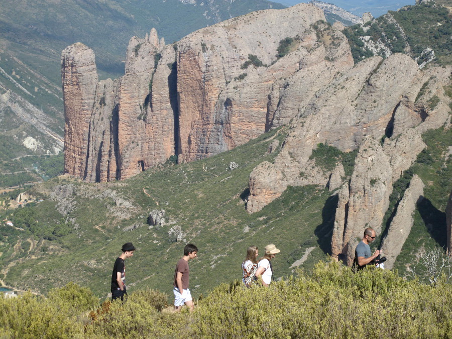 GR-1 The historic trail in north Spain - 1 week organiced selfguides hiking